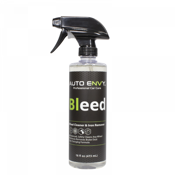BLEED- WHEEL CLEANER & IRON REMOVER – Auto Envy Care